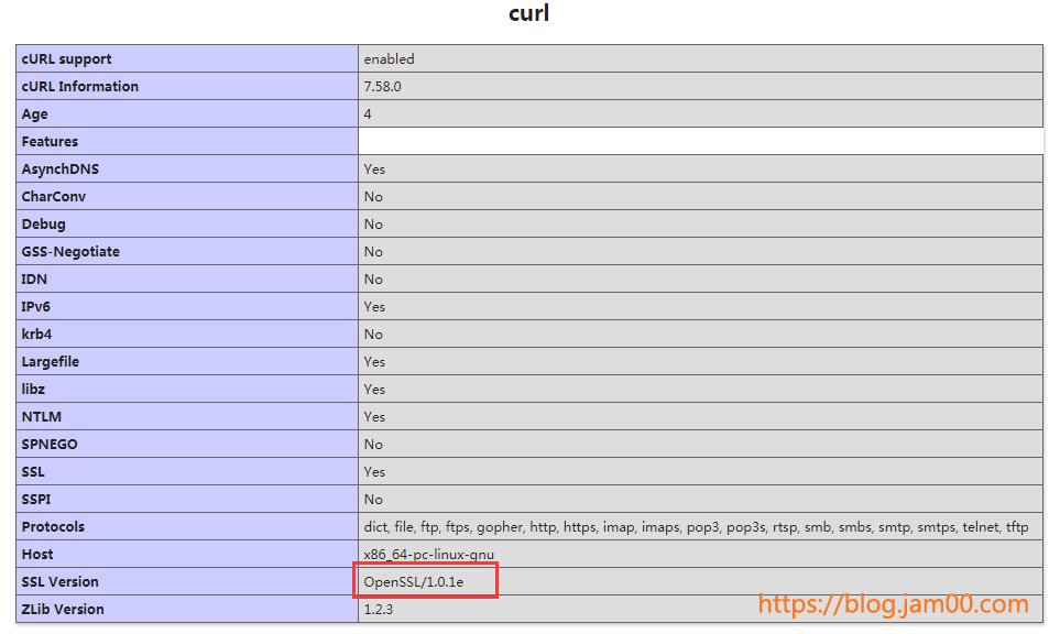 PHP-把curl扩展的SSL版本从NSS改为OpenSSL